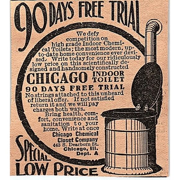 None and/or Unknown | Accents | Chicago Indoor Toilet Chicago Chemical ...